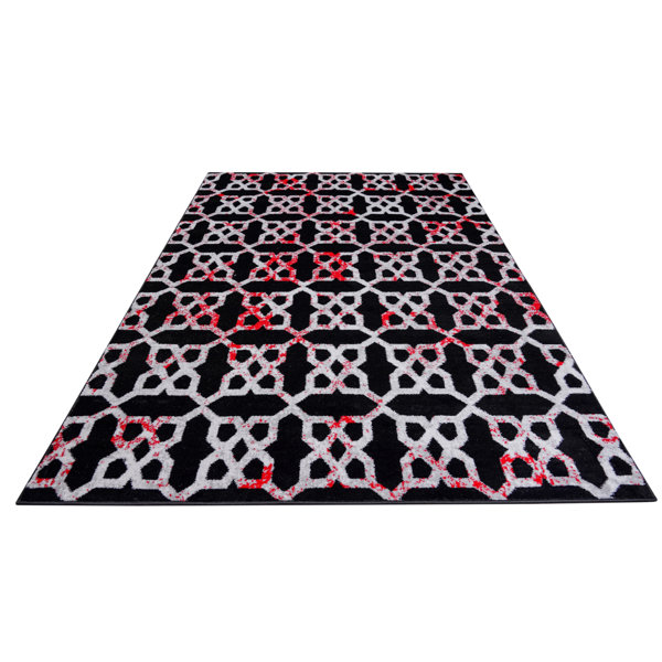 NIDOST 5x7 Feet Area Rug - Elegant & Plush Living Room Carpet | Wayfair