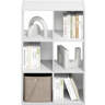 Brayden Studio Book Shelf, 3X2 Bookshelf, Cube Storage Organizer ...
