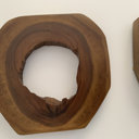 Union Rustic Handmade Rustic Abstract Wall Decor on Solid Wood ...