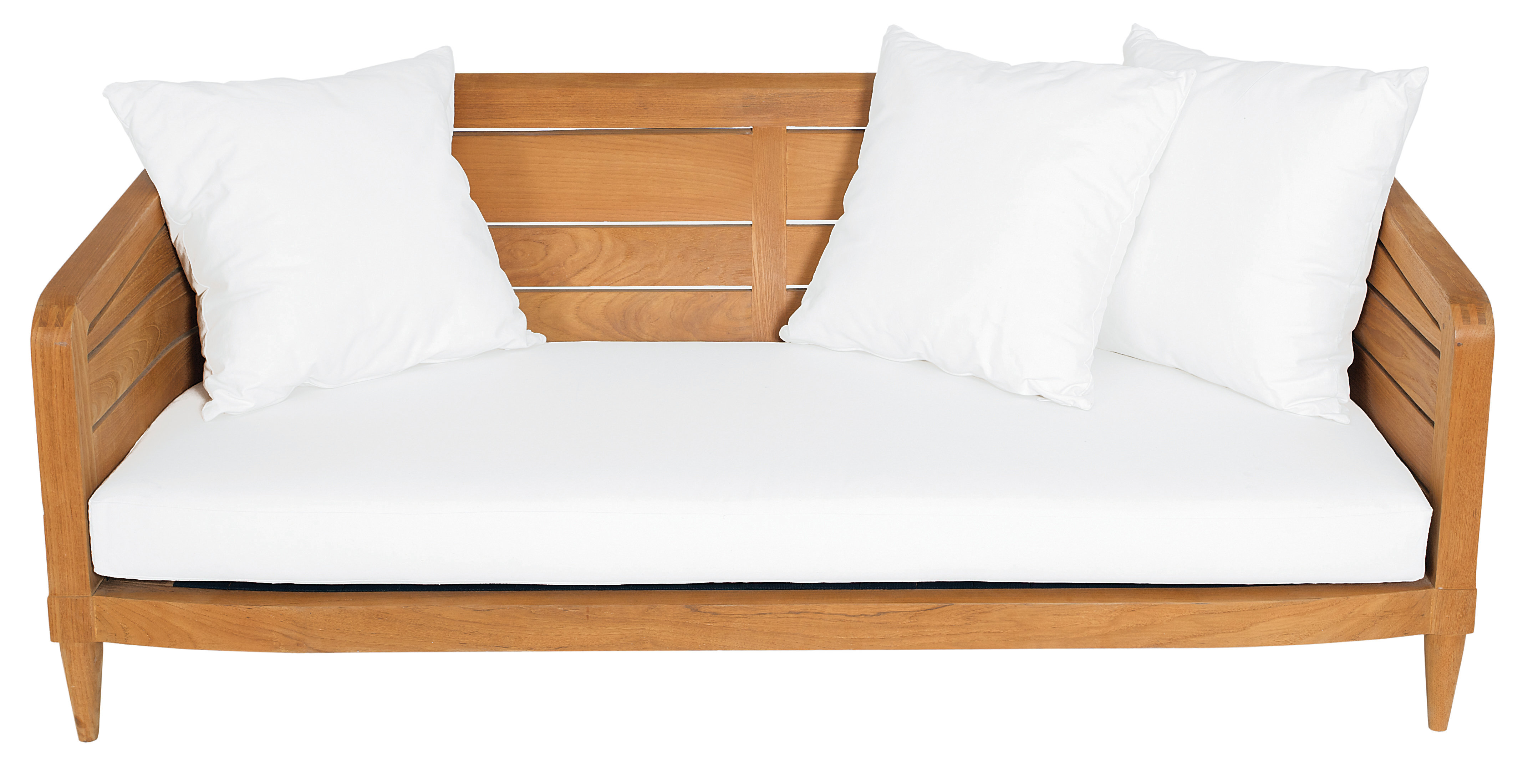 OASIQ Limited 200 Teak Patio Sofa | Wayfair