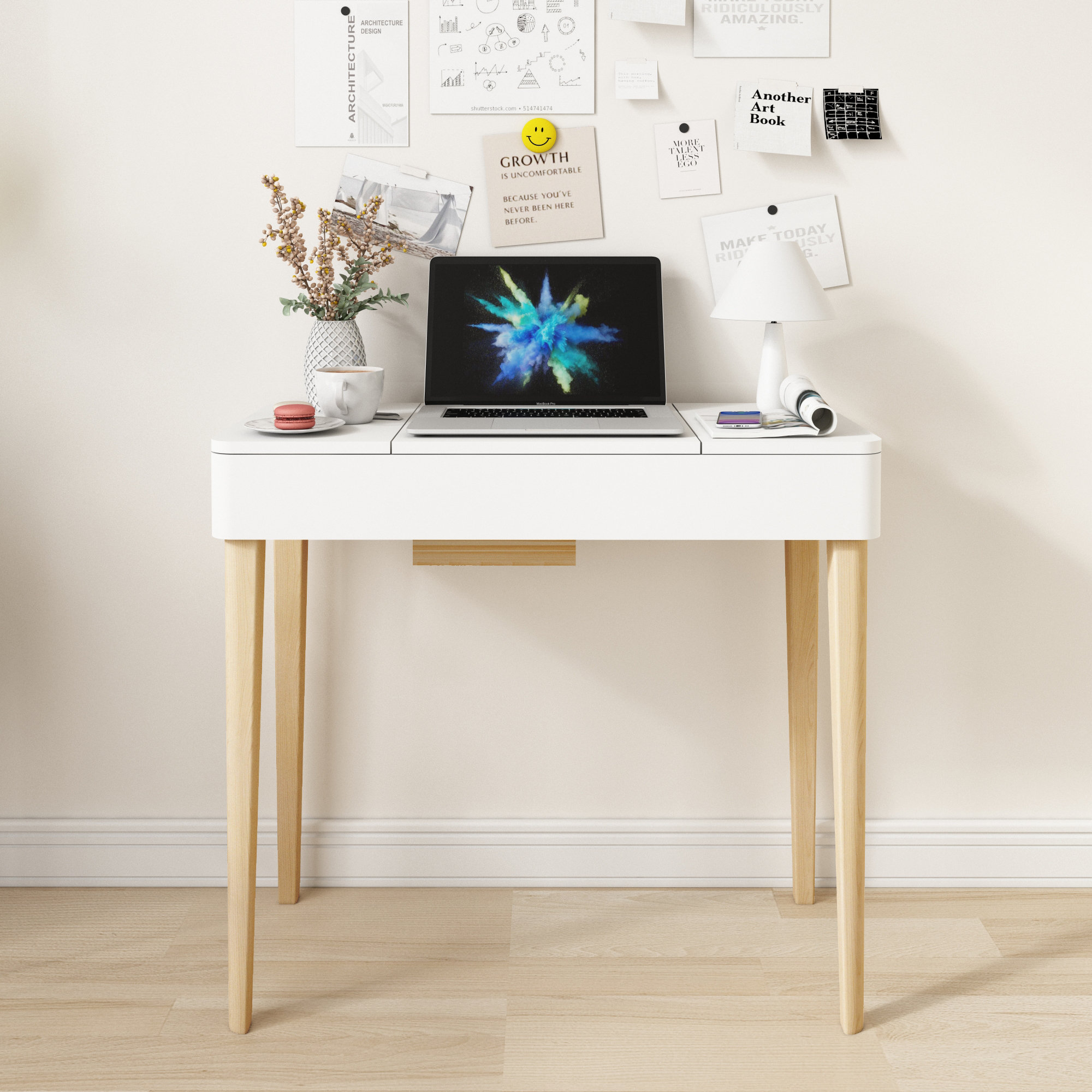 George Oliver Balasa Vanity - Wayfair Canada