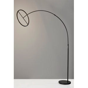 Corrigan Studio® Falcon LED Arc Lamp w. Smart Switch | Wayfair