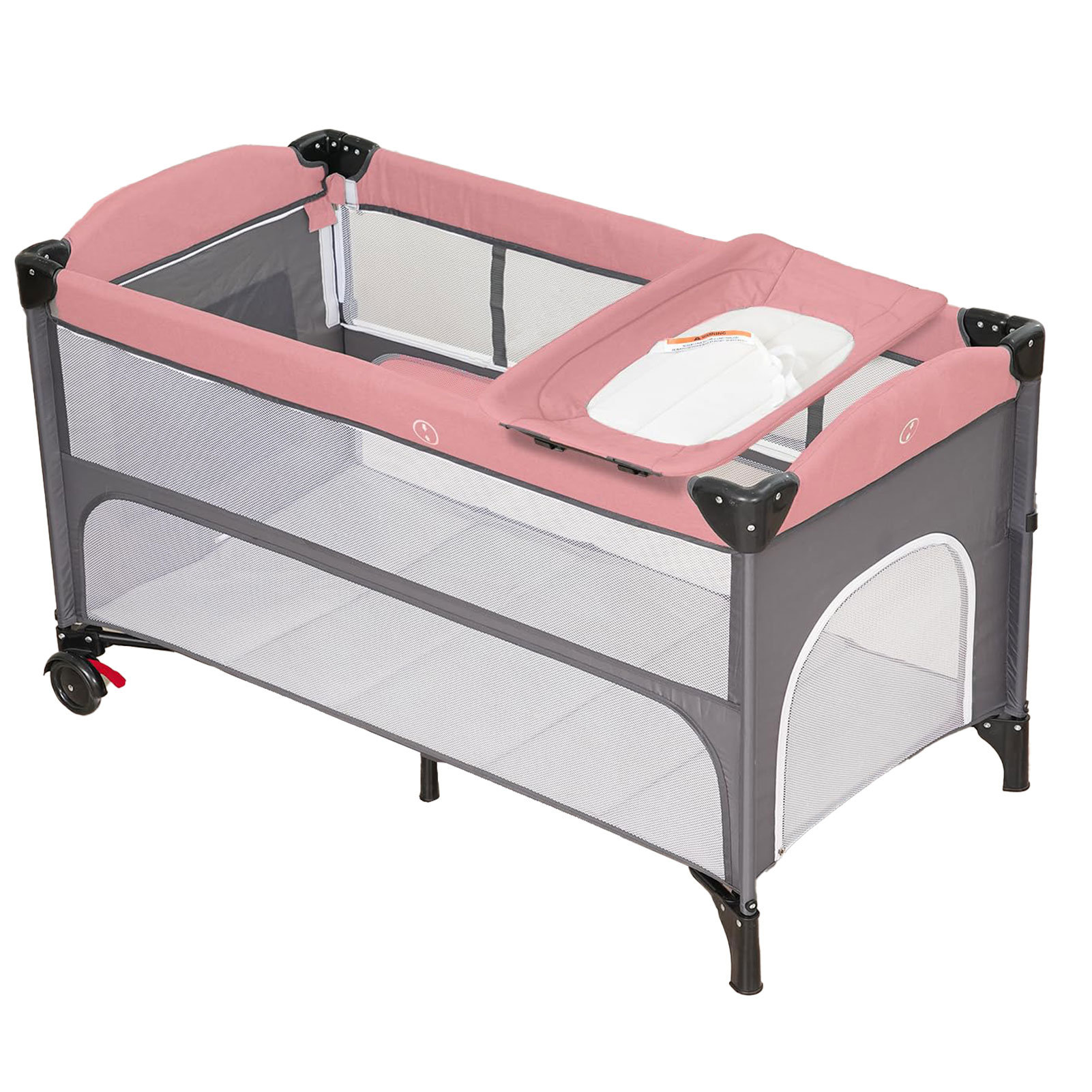 Isabelle & Max™ 5 In 1 Baby Bassinet Bedside Sleeper, Pack And Play ...