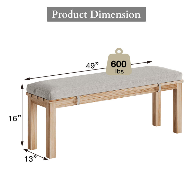 Wildon Home® Deidre Metal Outdoor Bench | Wayfair