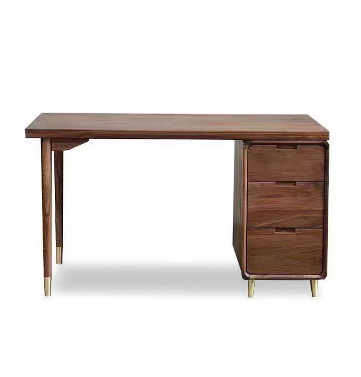 Stella Trek Nordic Solid Wood Desk Simple Modern Wooden Desk Office ...