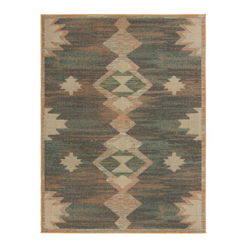 8' x 10' Red Outdoor Rugs You'll Love | Wayfair