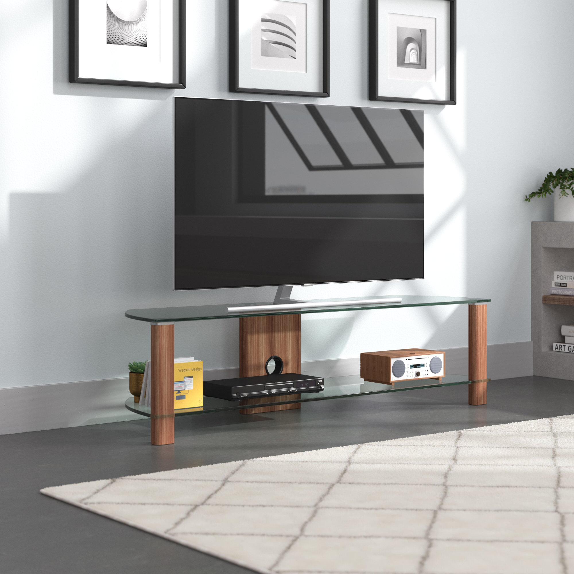 East Urban Home Kail TV Stand for TVs up to 65" & Reviews - Wayfair Canada