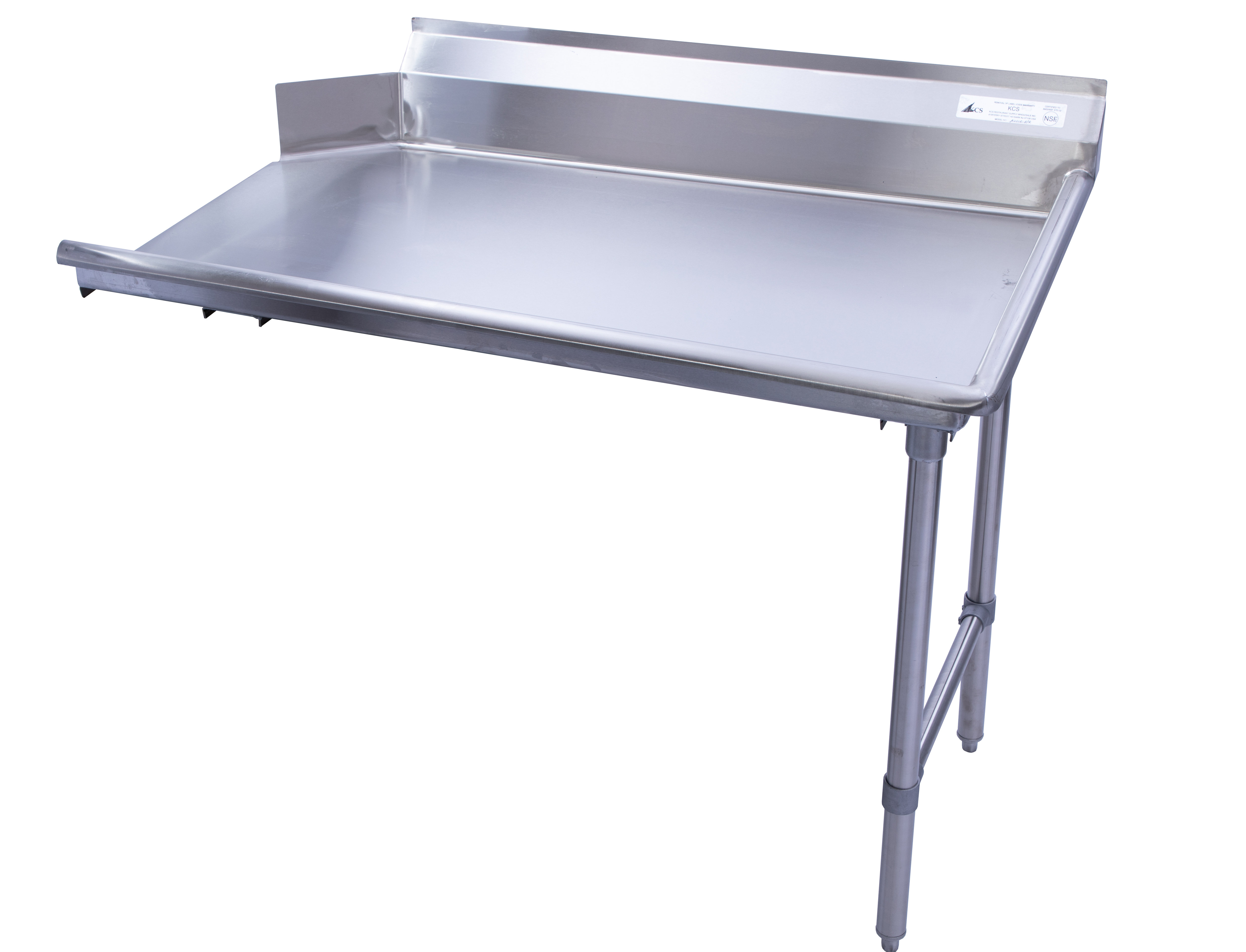 Restaurant Supply Depot Stainless Steel Dishtable | Wayfair