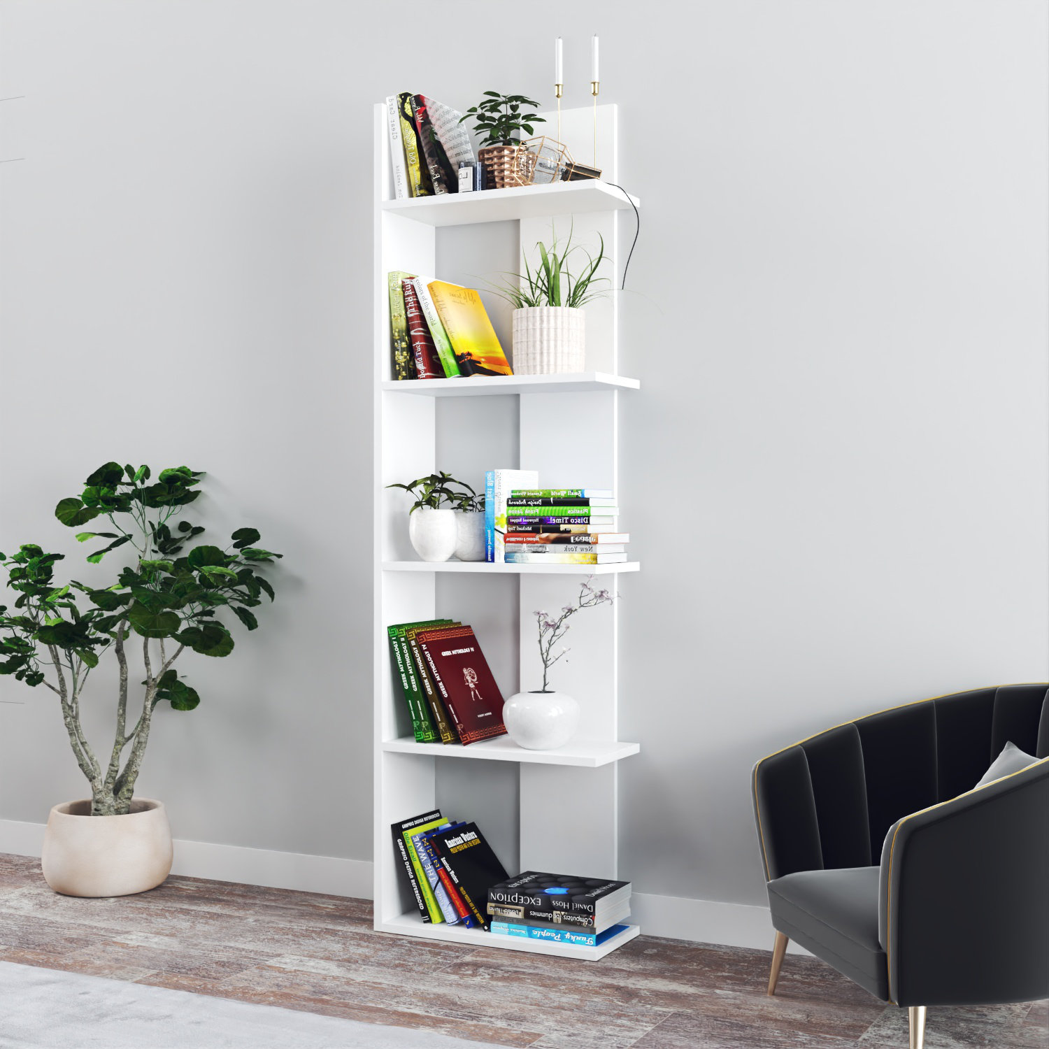 Ebern Designs Bookcase | Wayfair