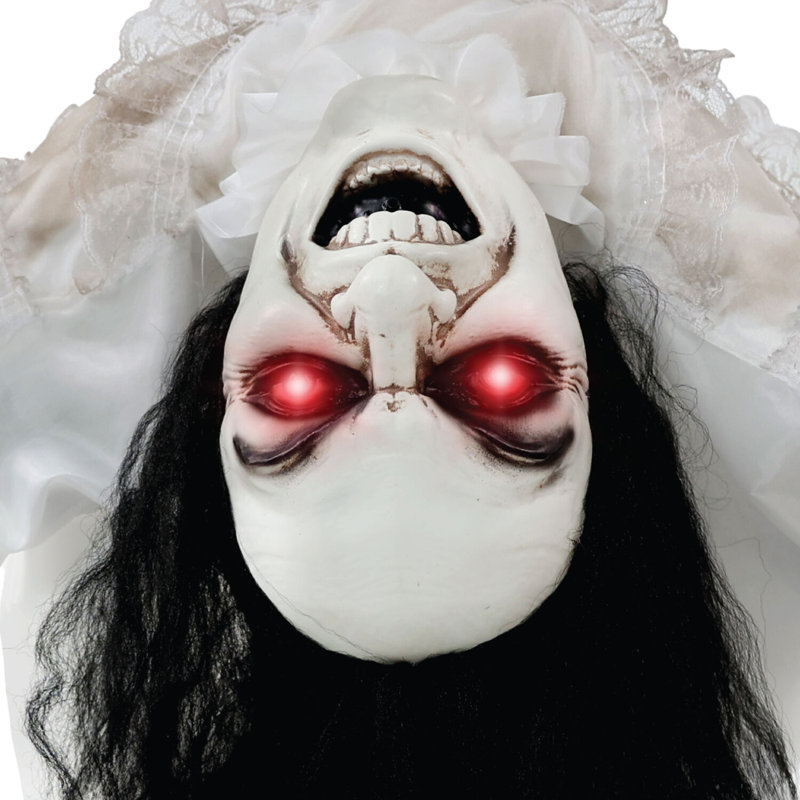 Haunted Hill Farm Lifesize Animatronic Possessed Woman for covered ...