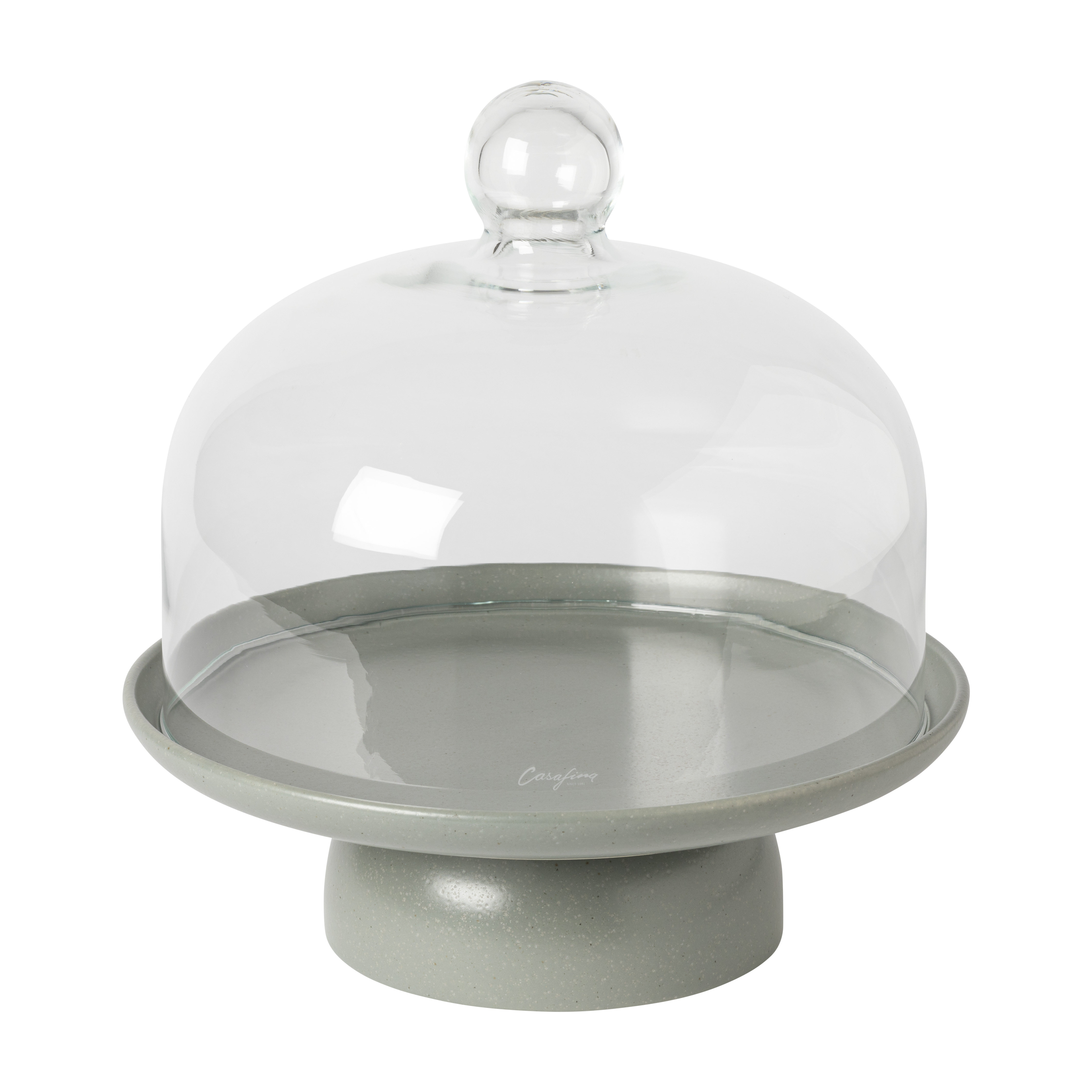 Costa Nova Set Footed Cake Plate With Glass Dome - Wayfair Canada