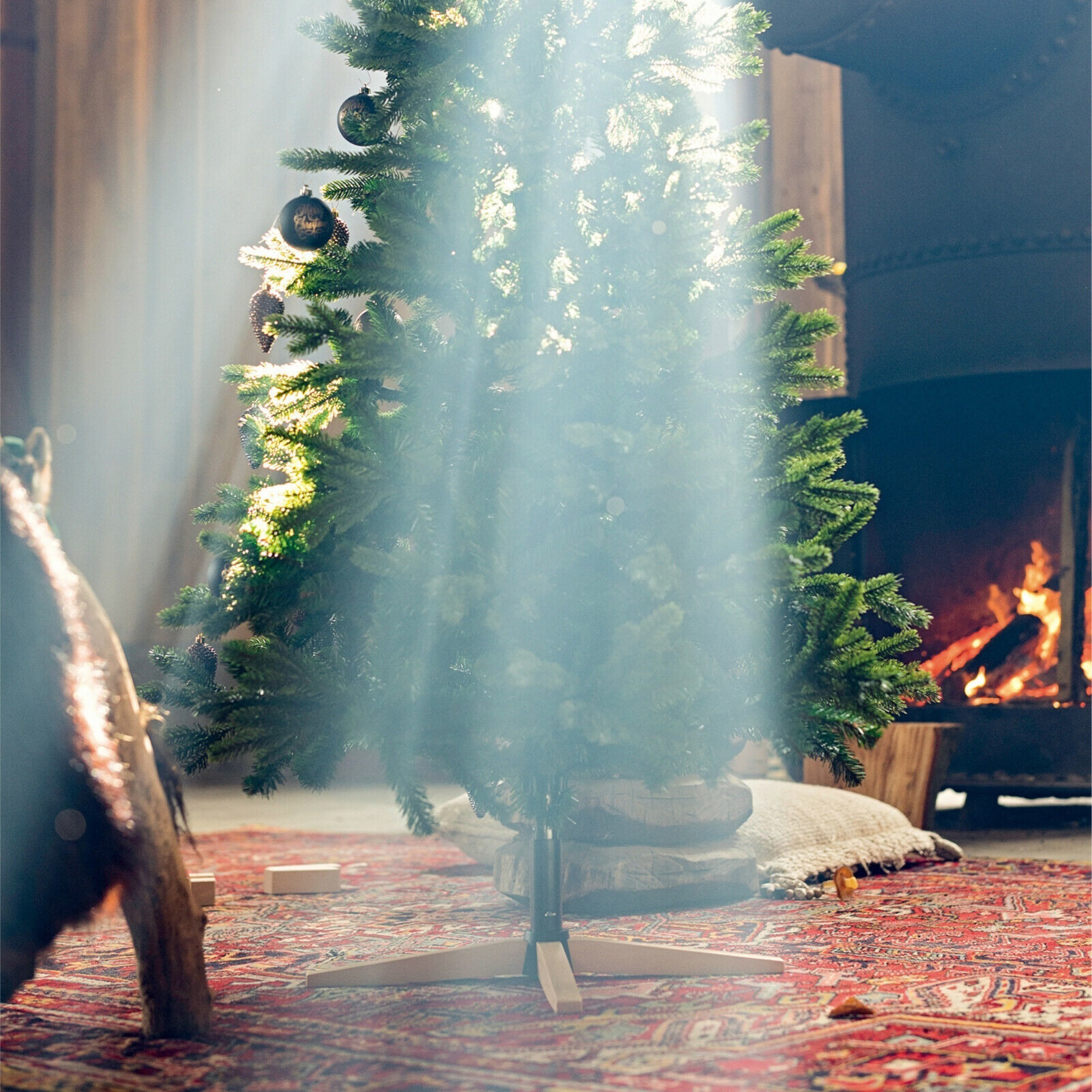 TreeNest Steel Live Tree Stand For Max. Tree Height | Wayfair