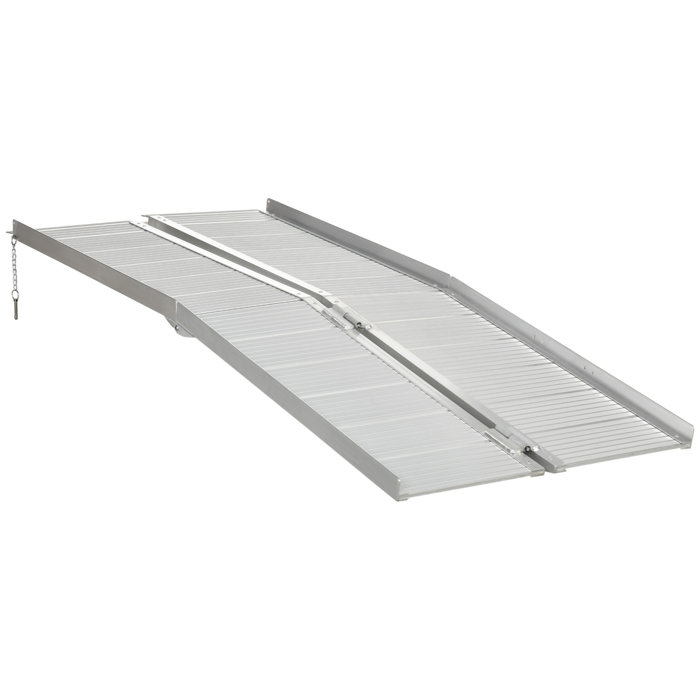 HomCom Metal Foldable Portable Ramp & Reviews | Wayfair