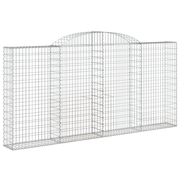 Dakota Fields Arvey Silver Metal Fence Panel | Wayfair.co.uk