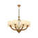 Mercer41 Demps 8 - Light Shaded Chandelier | Wayfair.co.uk