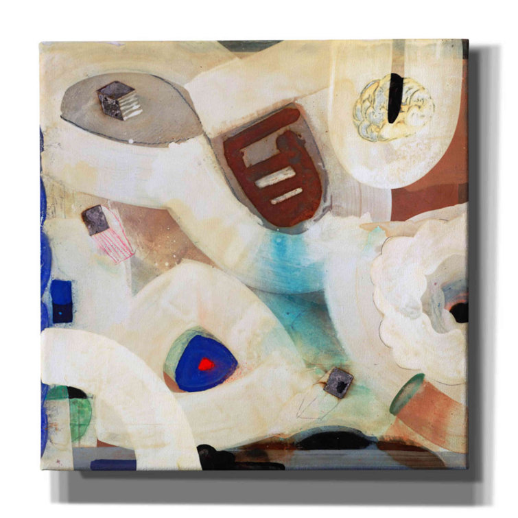 Orren Ellis 'Brain Freeze 1' By Aleah Koury, Canvas Wall Art EPIC-CAN ...