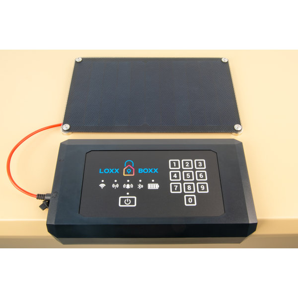 Loxx Boxx Solar Panel Mailbox Ornament | Wayfair