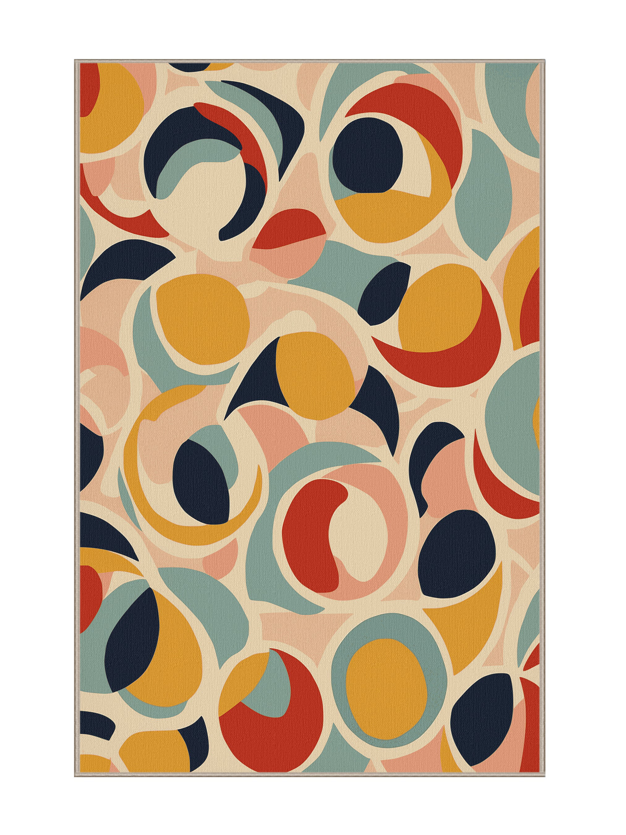 Winston Porter Zippy Streak Rug | Wayfair