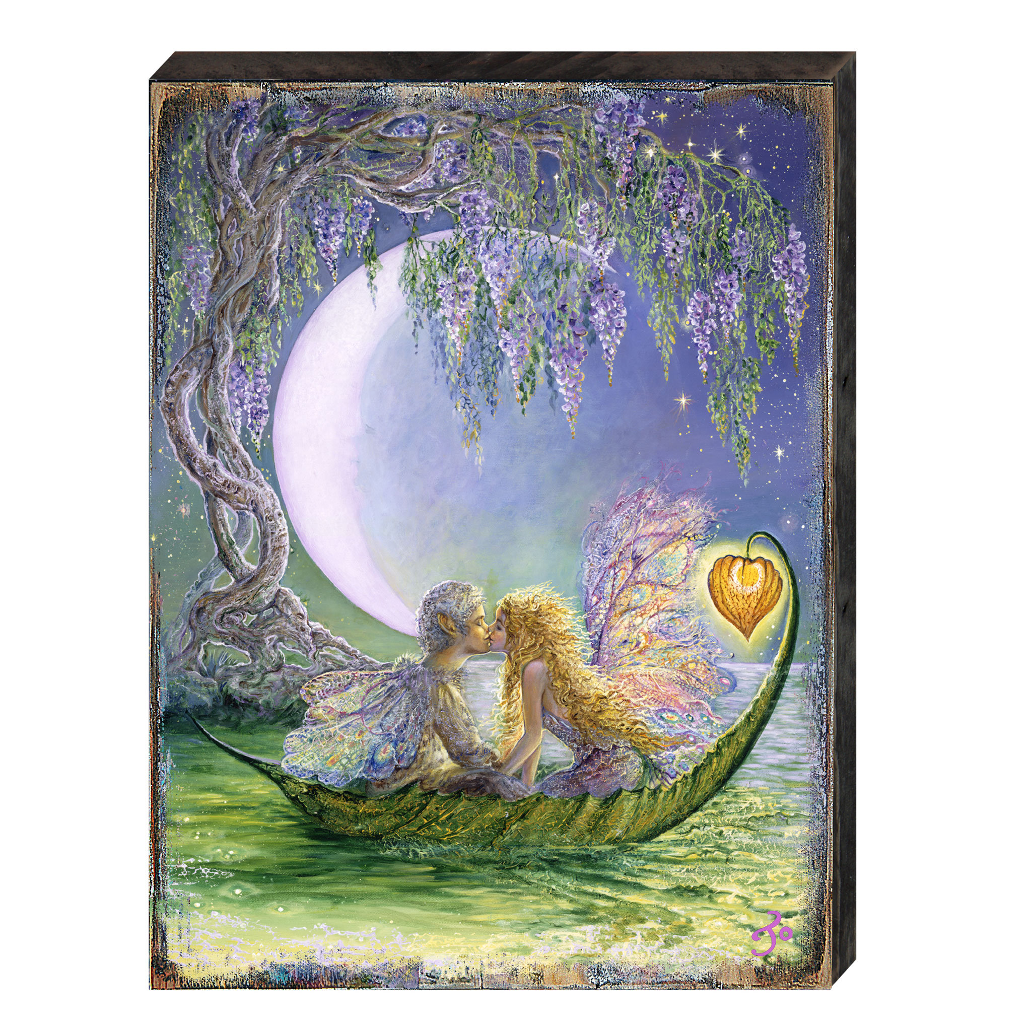 Designocracy Wisteria Moon | Wayfair