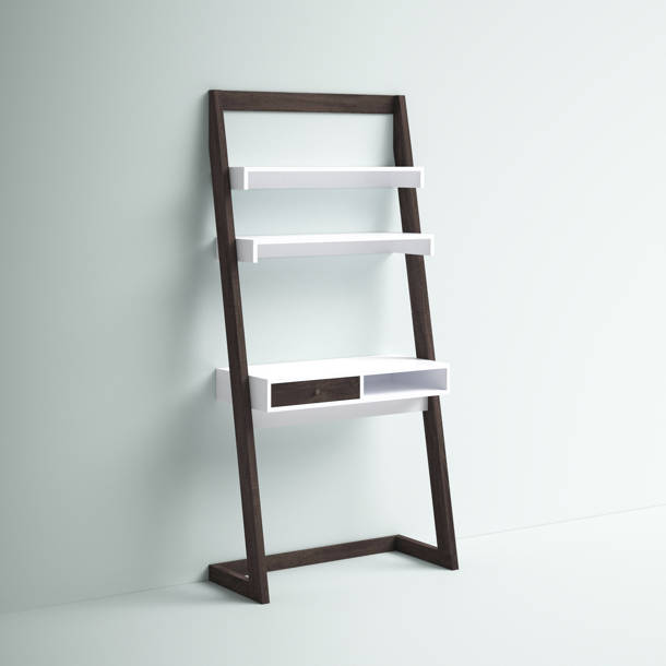 Nomon Unica Oval Solid Wood Leaning / Ladder Desk | Wayfair