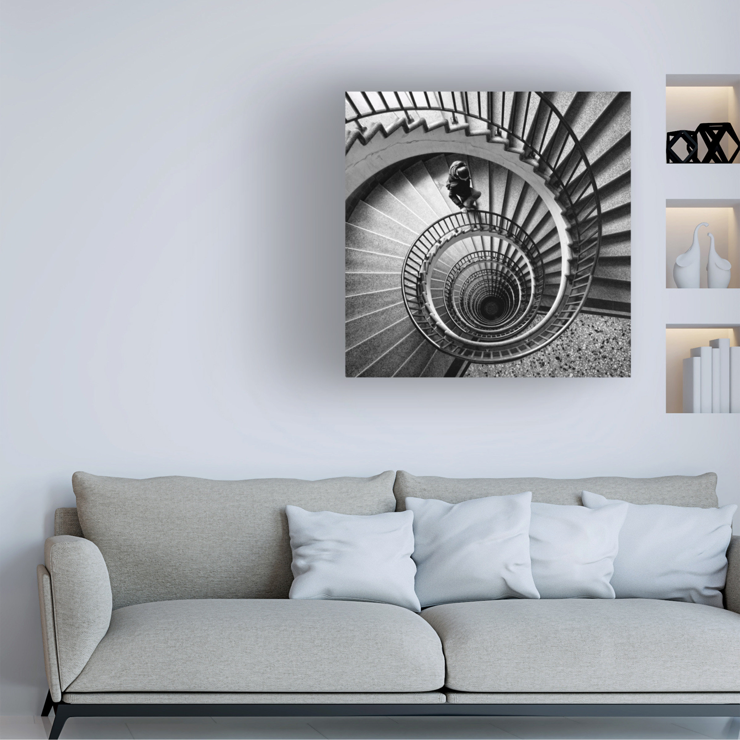 Wrought Studio™ Wrapped Canvas Wall Art - Miha Pavlin 'Psychoactive ...