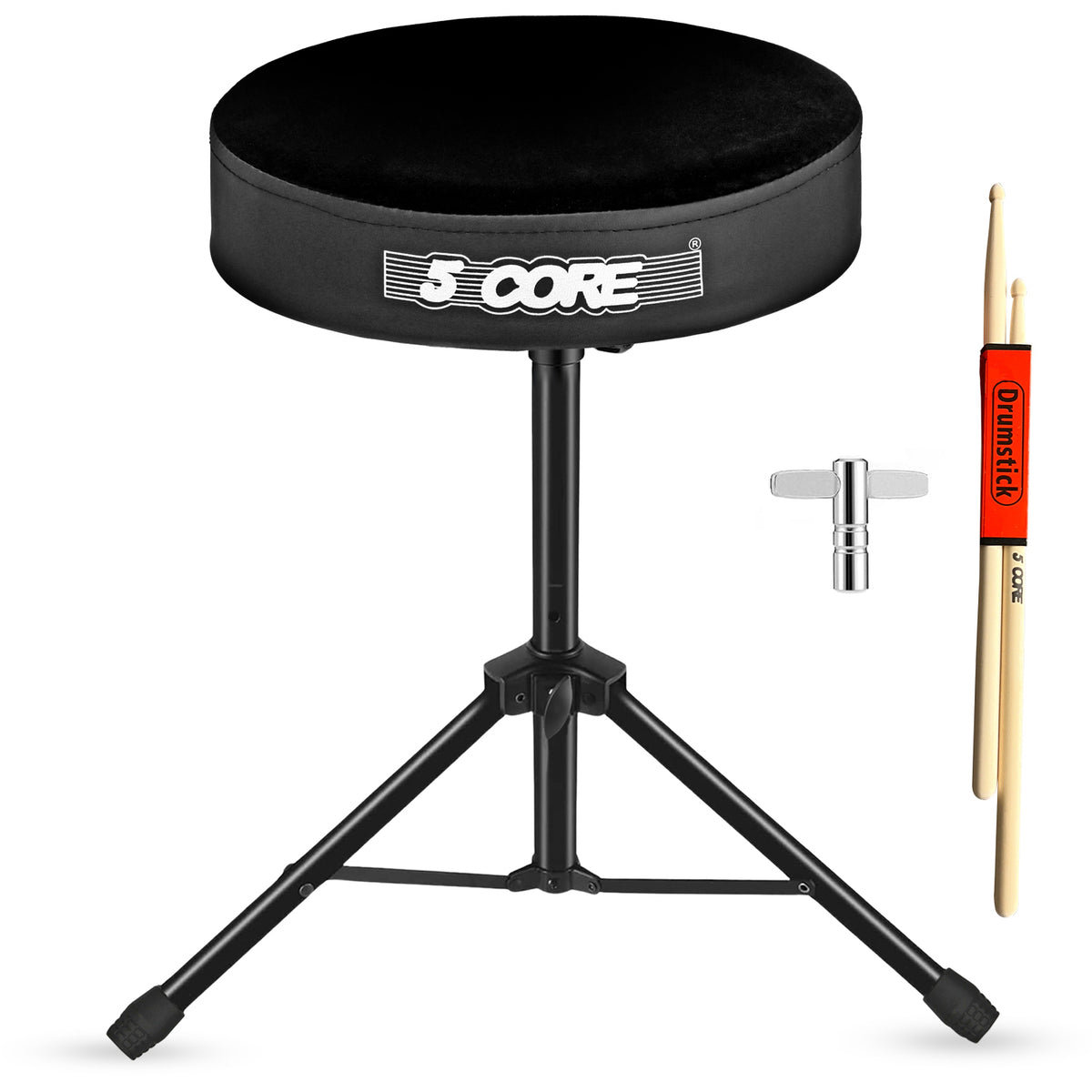 Drum Throne Inbox Zero 5 Core Thick Padded Guitar Stool Heavy Duty ...