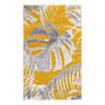 Beachcrest Home™ Adalheida Floral Yellow/Gray Area Rug & Reviews | Wayfair