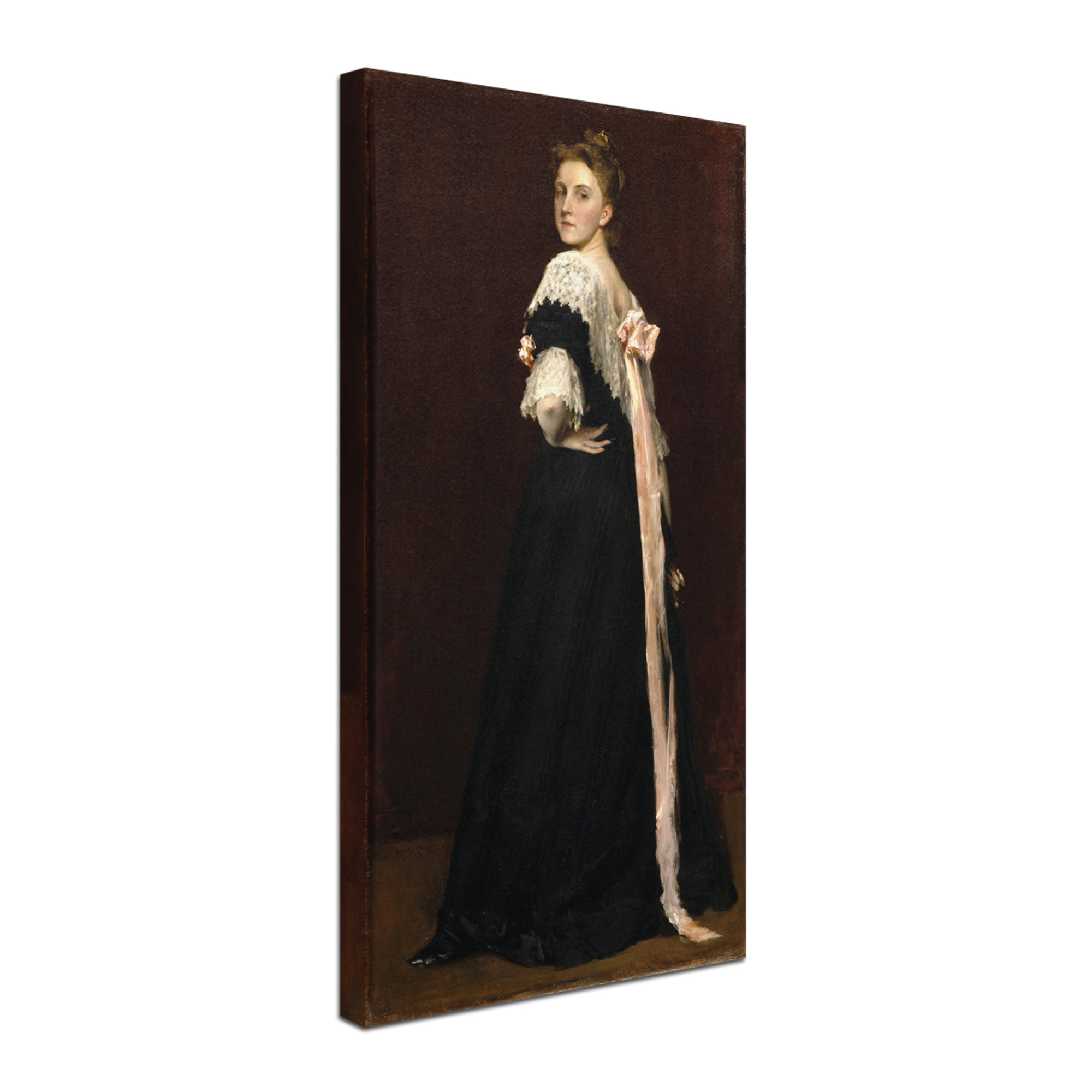 Trademark Fine Art 'Lydia Field Emmet' Print on Wrapped Canvas | Wayfair