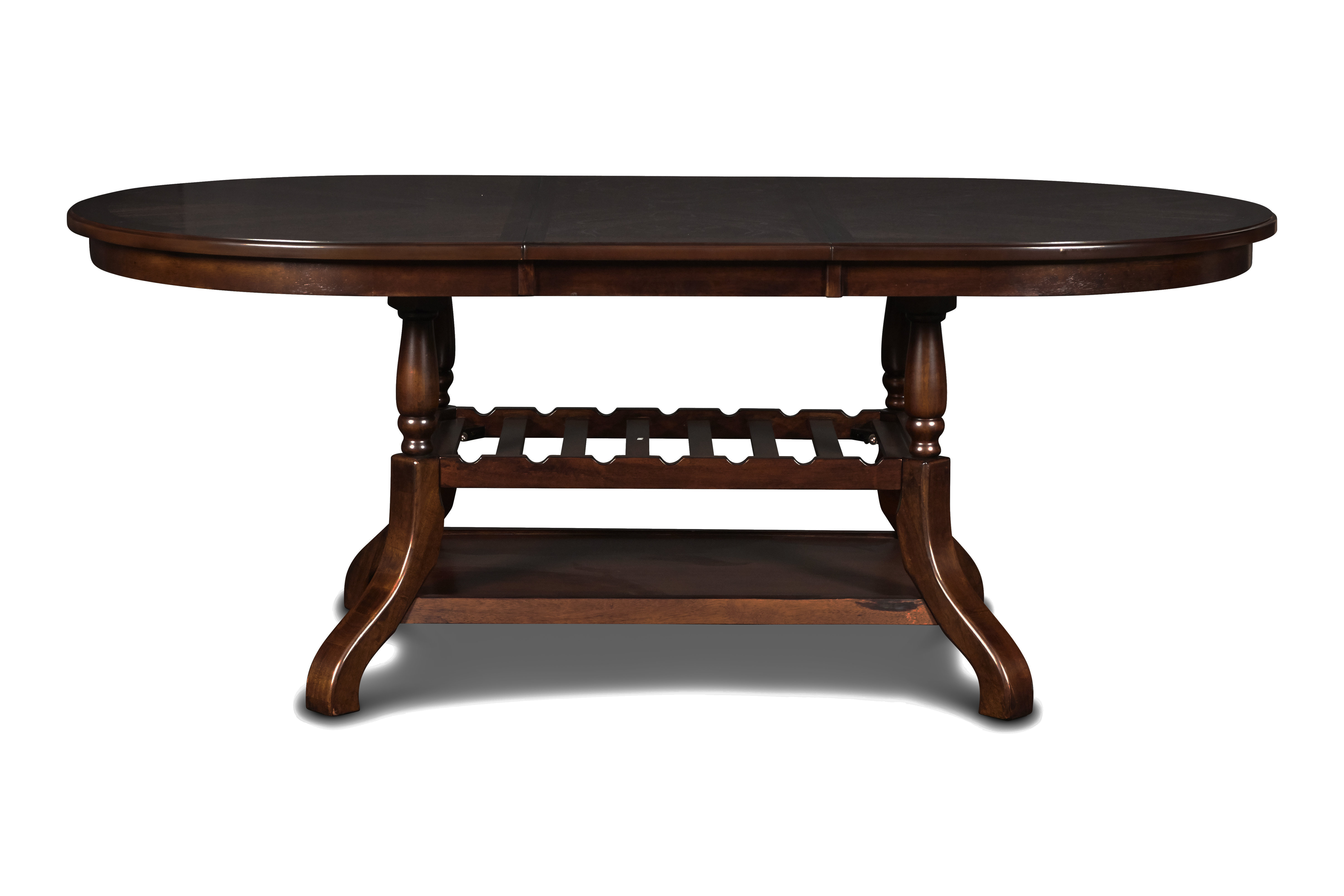 Alcott Hill® Berkleigh Jarvis Solid Wood Dining Table & Reviews | Wayfair