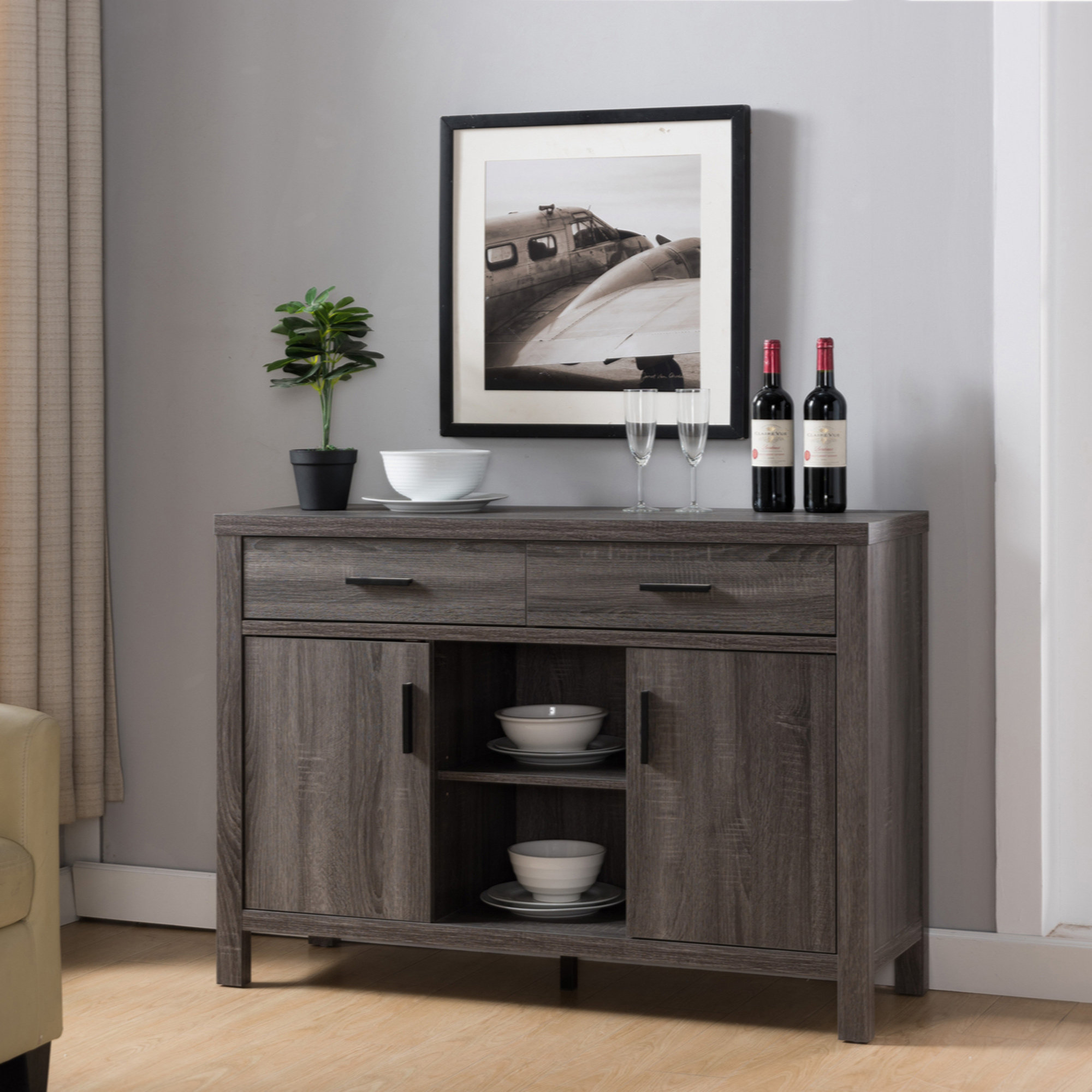 Latitude Run® Rowan 47.25'' Sideboard | Wayfair