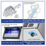 Tittla 14 In 100 Lbs. Per Day Ice Maker in Stainless Steel Flip-up Door ...