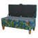 Beaumont 100cm Monkey Teal Storage Bench & Reviews | Wayfair.co.uk