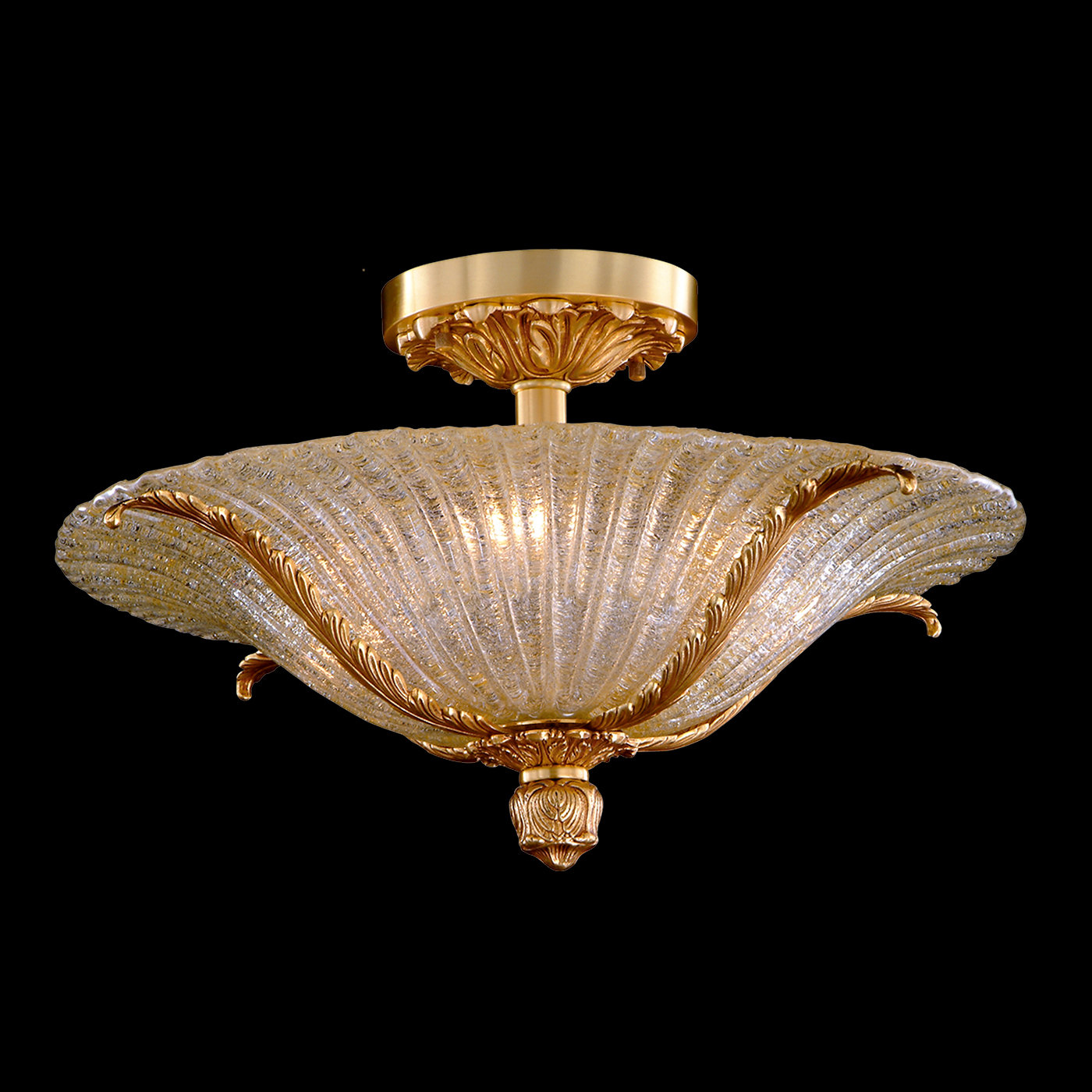 Fine Art Handcrafted Lighting Mariner Luxury 23.75" W Flush Mount | Wayfair