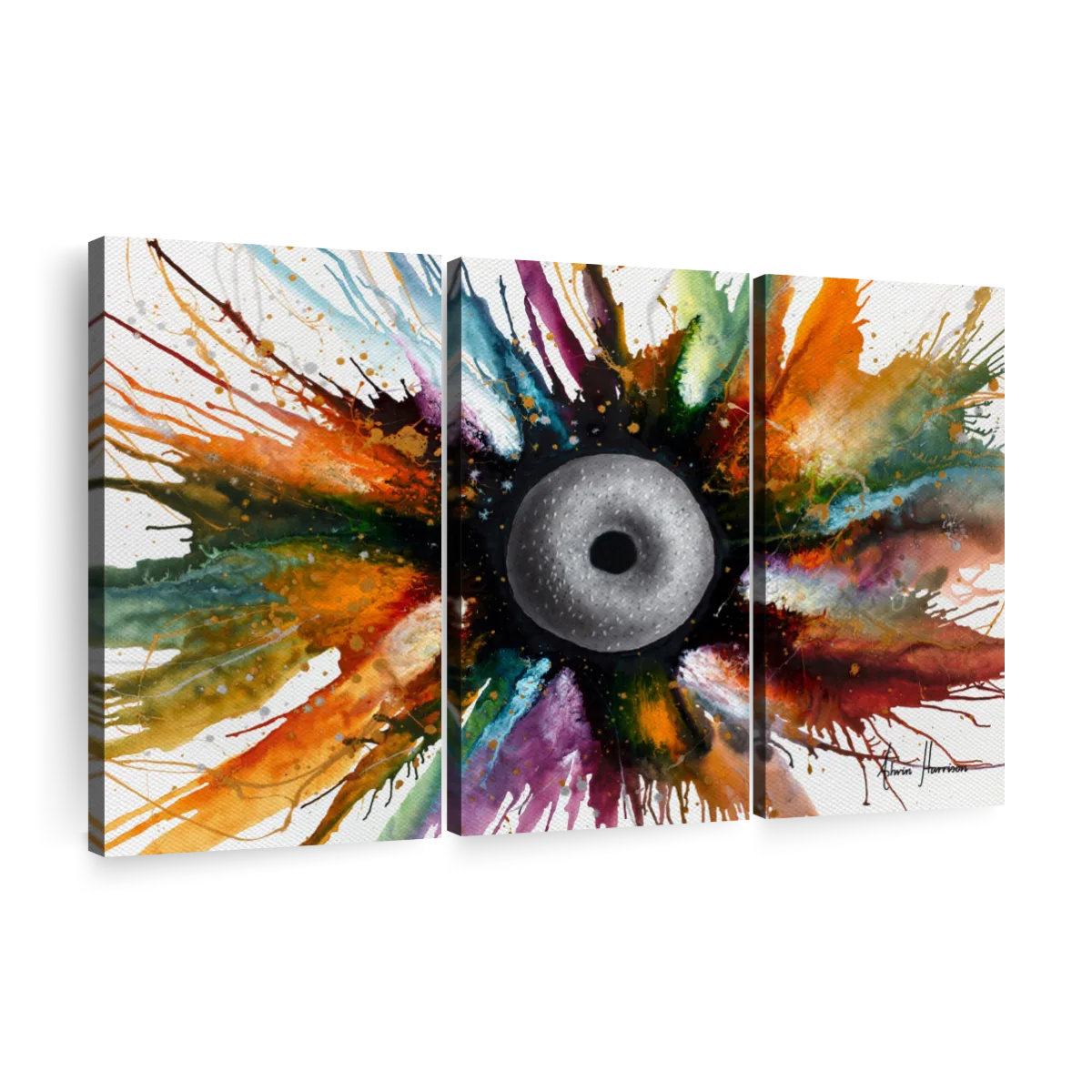 Elephant Stock " Bagel " on Canvas | Wayfair