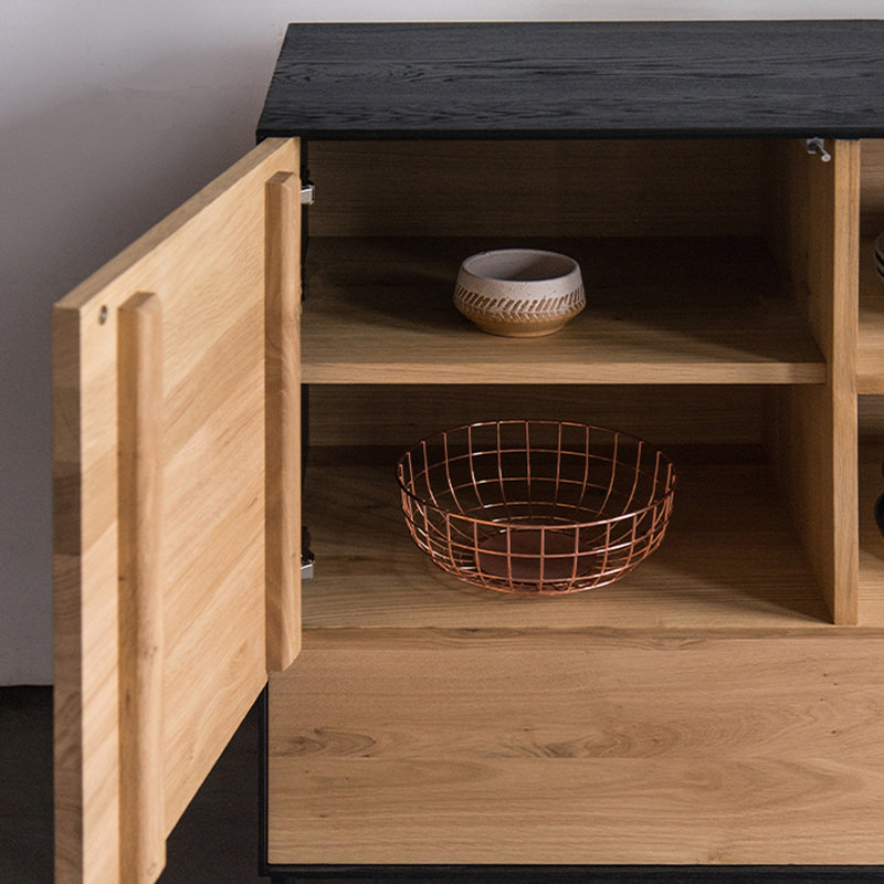 DineElegance.r Nordic style simple modern wooden sideboard. | Wayfair