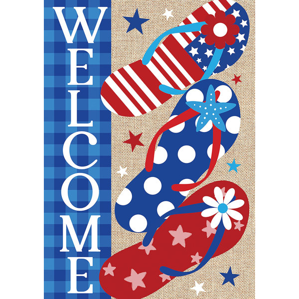 Toland Home Garden Double Sided Polyester Garden Flag | Wayfair