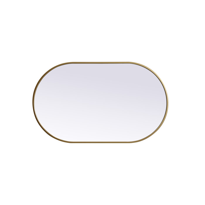 Sabine Metal Pill Wall Mirror & Reviews | Joss & Main
