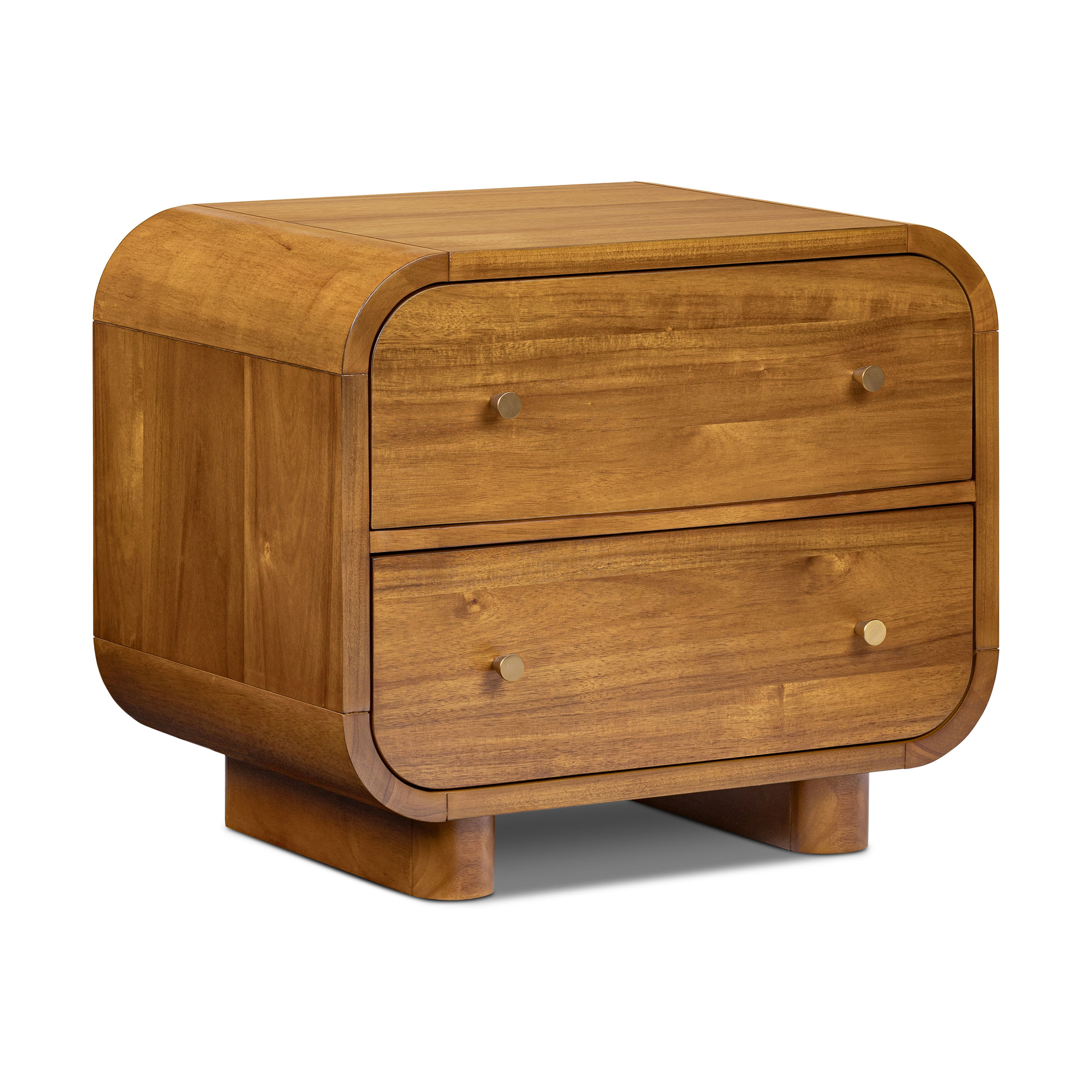 Edgemod Kiamara Wood Nightstand & Reviews - Wayfair Canada