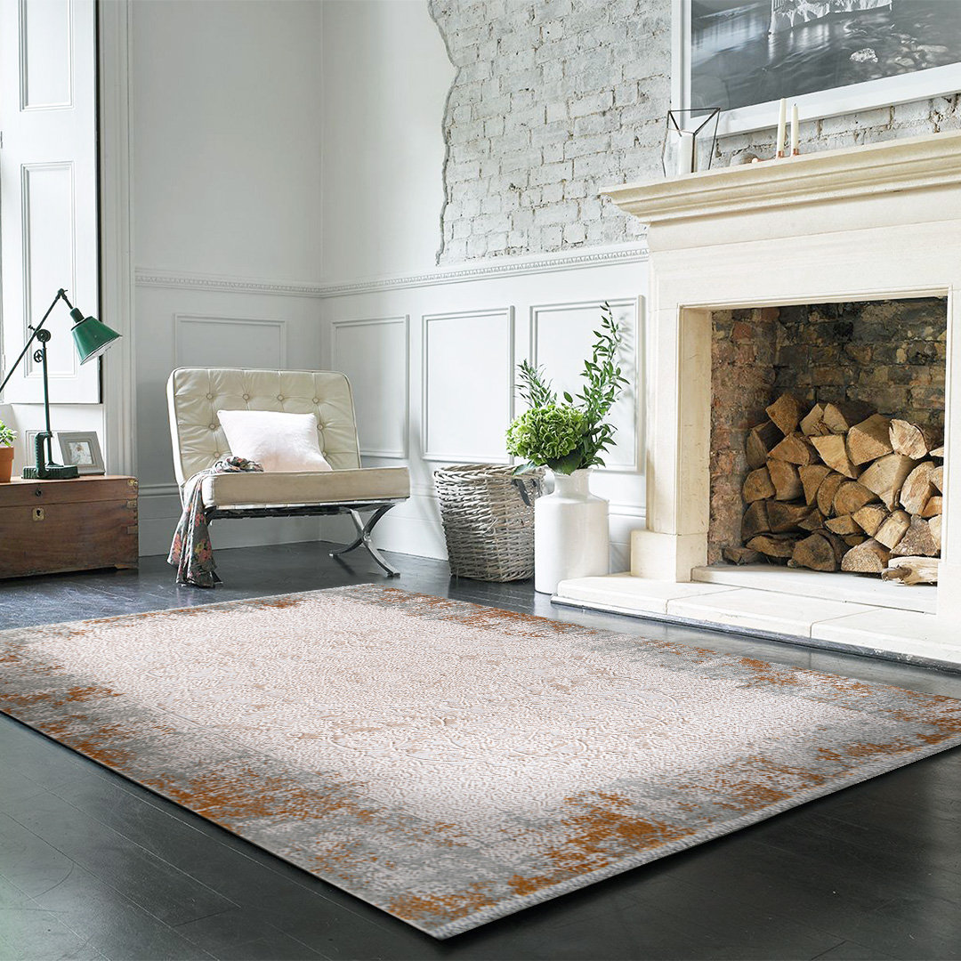 Hokku Designs Lakyn Cotton Area Rug | Wayfair