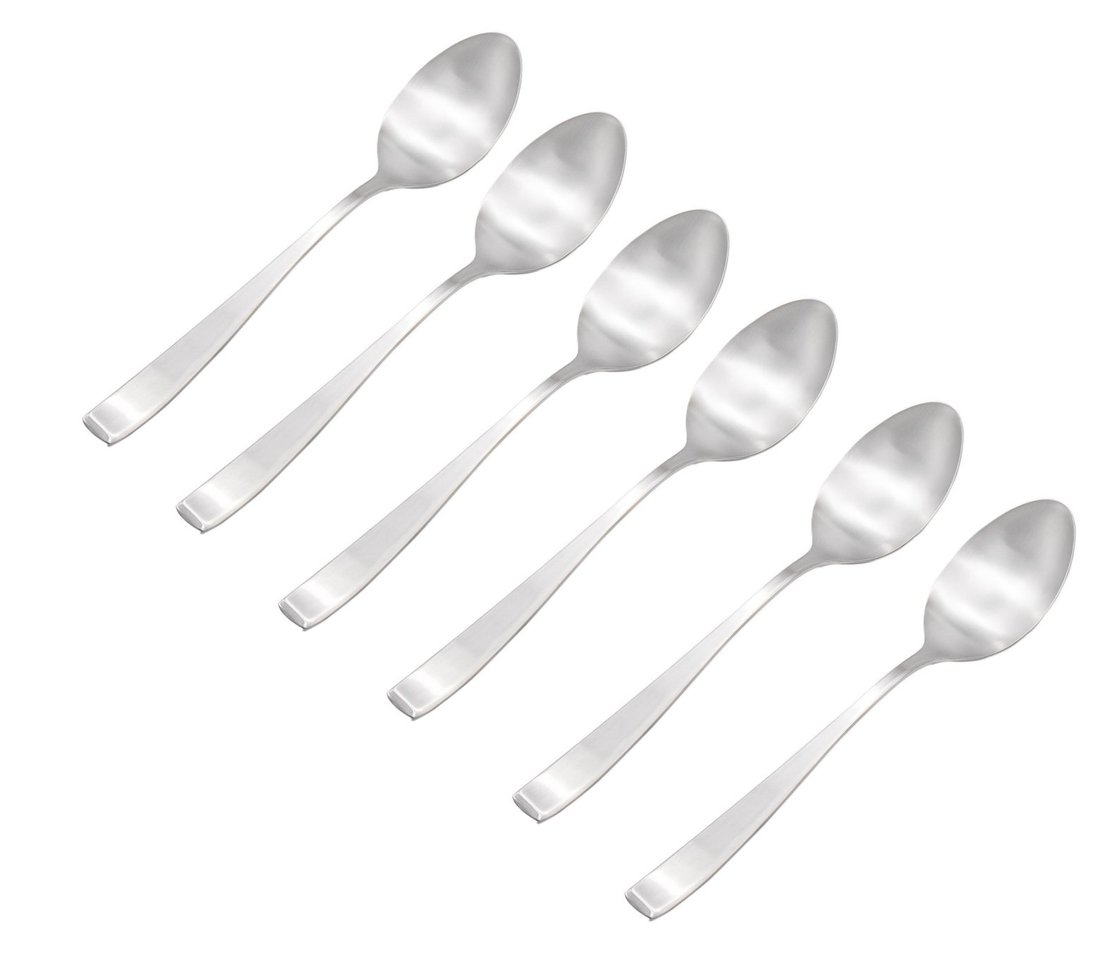 Godinger Silver Art Co Fantasy 18/0 Stainless Steel Matte Dinner Spoons ...