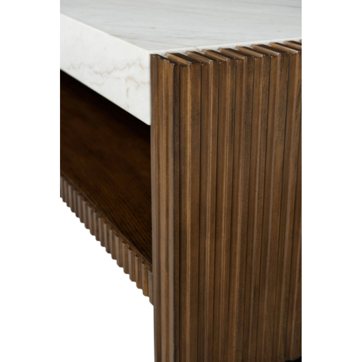 Theodore Alexander Riva Sled Coffee Table with Storage | Perigold