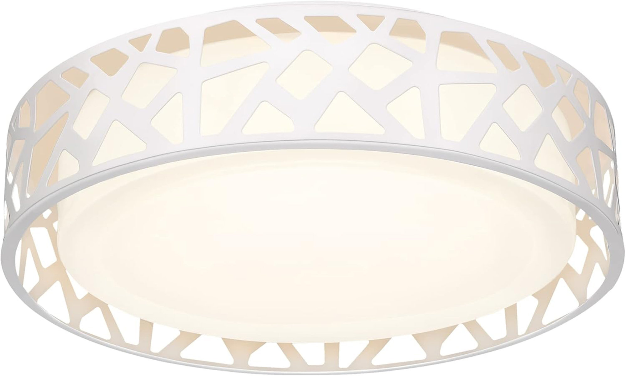 PRIMICOL 12 Inch Recessed Ceiling Light, 15W 1100 Lumen LED Ceiling ...