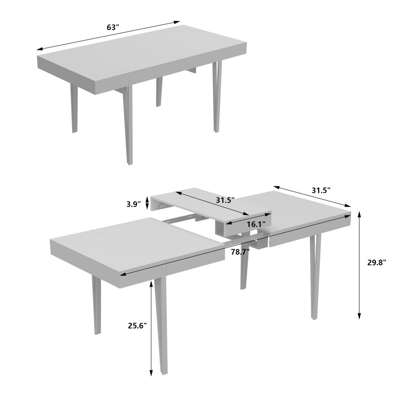 17 Stories Jancie Desk & Reviews - Wayfair Canada