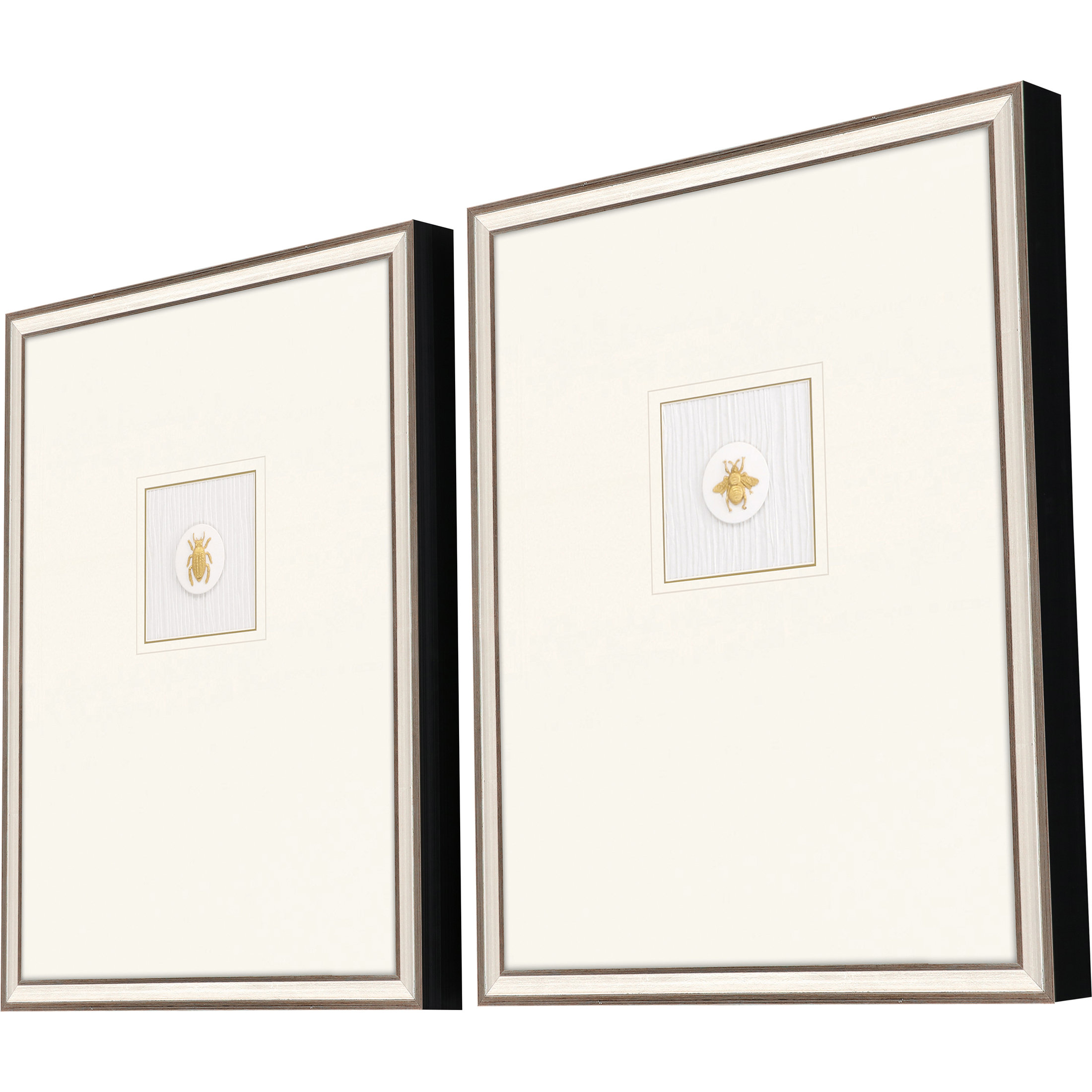 Mercer41 Insect Intaglio I S/2 by Inspire Studio - 2 Piece Picture ...