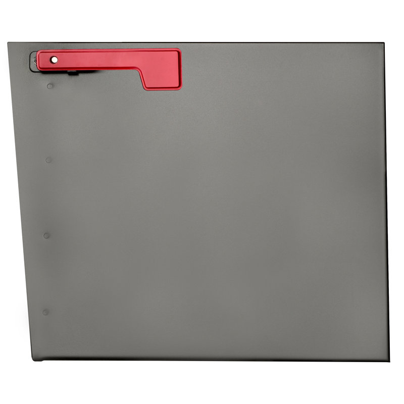 Architectural Mailboxes Oasis Classic Steel Post Mounted Mailbox with ...