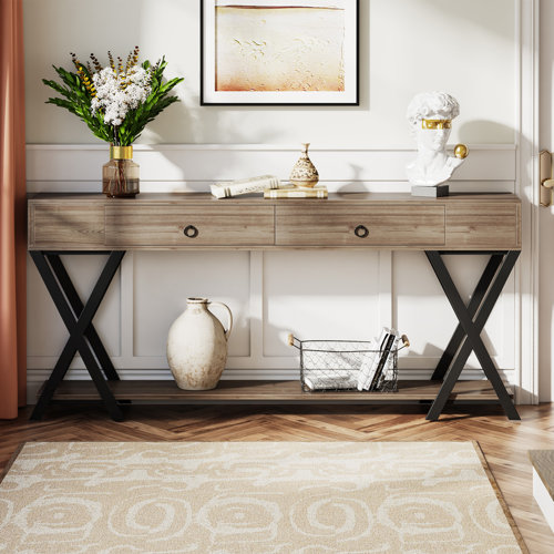 Wayfair | Tall (over 35 in.) Console Tables You'll Love in 2023