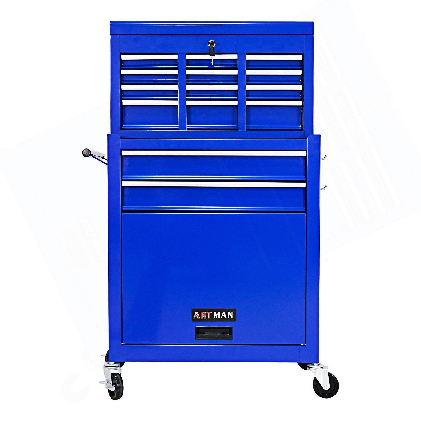 Ophelia & Co. High Capacity Rolling Tool Chest With Wheels And Drawers ...