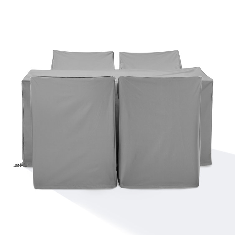 Arlmont & Co. Outdoor Patio Dining Set Cover | Wayfair