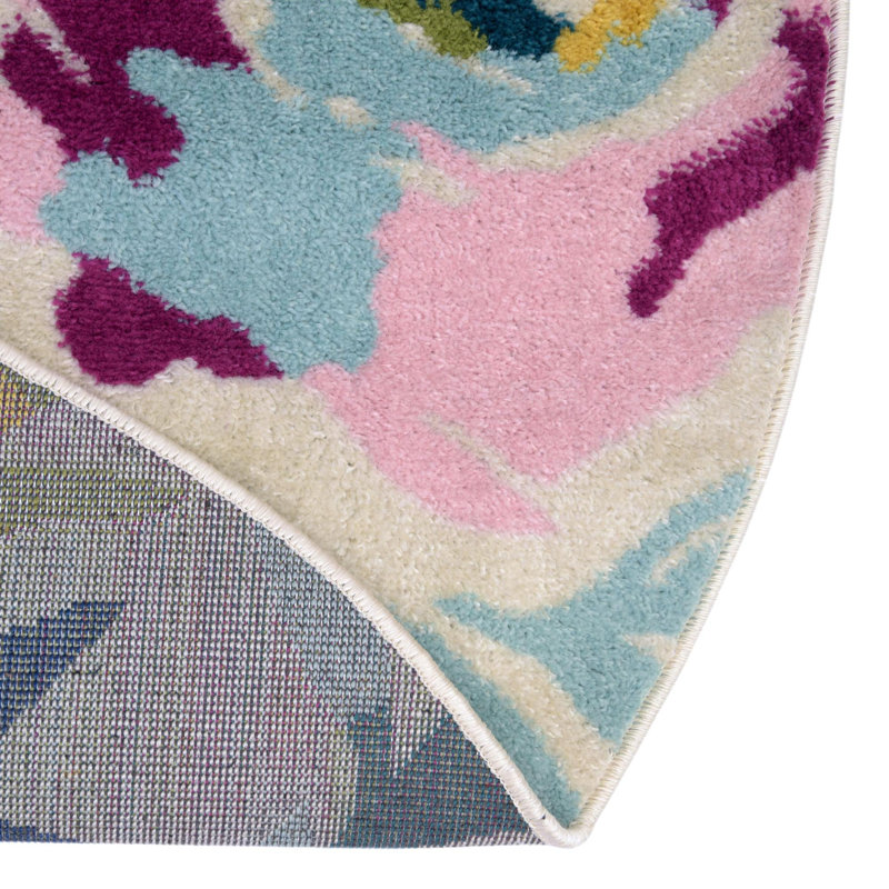 Andover Mills™ Holle Performance White Rug & Reviews | Wayfair