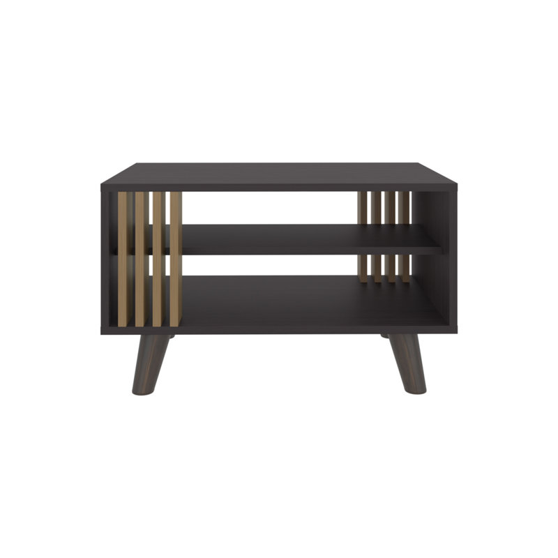 Ebern Designs Shark Coffee Table With Open Storage And 4 Legs | Wayfair